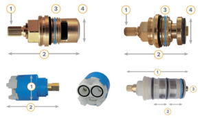 Replacement Tap Valves | Ceramic Disk & Washer Tap valves - Hart ...