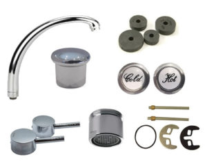 Tap Spares | Levers, Spouts & Fixings - Hart Plumbing Spares